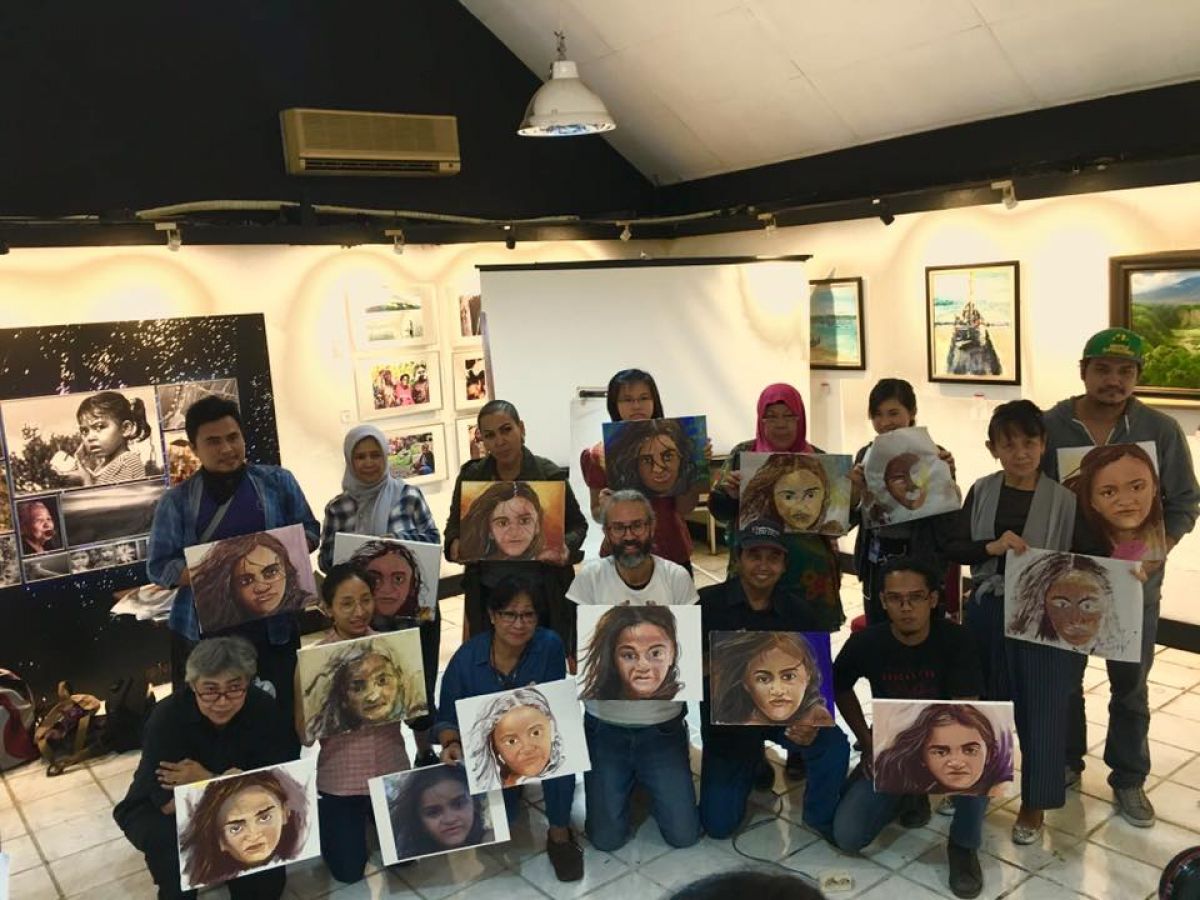 Street Art: Bentara Budaya Bali Partners With Australian Embassy