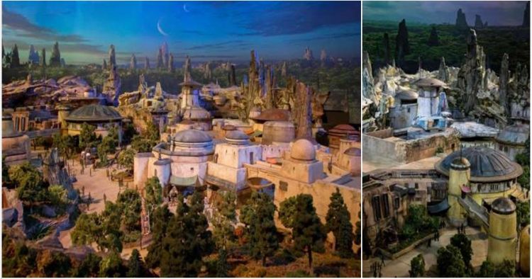 Dunia Star Wars bakal dibuat versi nyata, ini 14 foto penampakannya