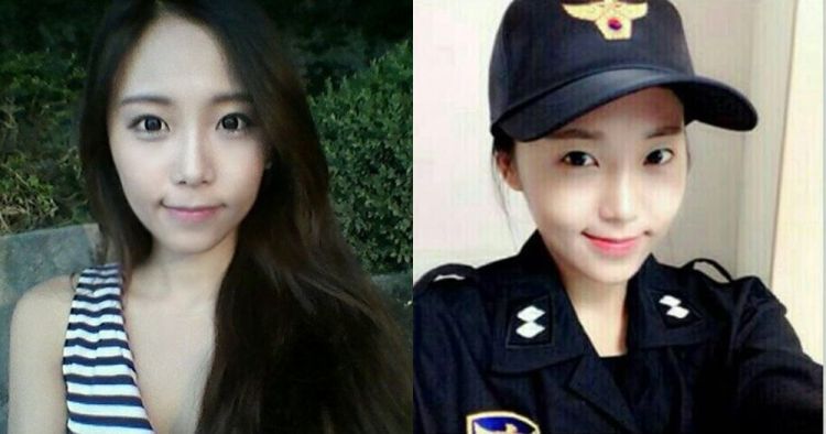 10 Foto Kim Miso, mantan model yang kini jadi polisi