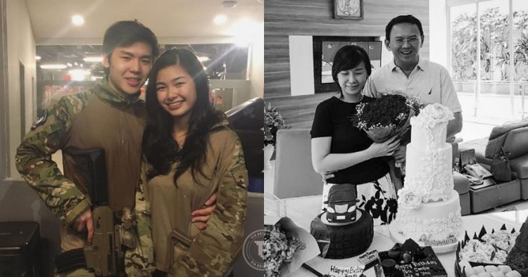 7 Momen manis Nicholas Sean dan pacar, nggak kalah dari Ahok-Veronica