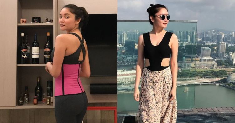 10 Gaya cantiknya Seali Syah, saudara Ariel NOAH yang bikin heboh