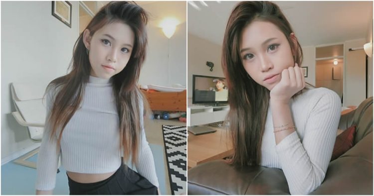 Cewek Ini Terlihat Cantik Padahal Aslinya Dijamin Bikin Kamu Melongo