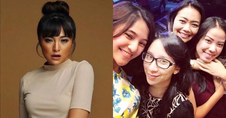 10 Bukti kedekatan Marshanda dan bestiesnya, friendship goals