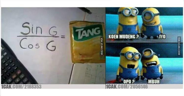 12 Meme anak matematika ini bikin kamu lupa rumitnya rumus-rumus