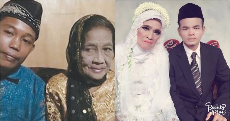 Cinta Tak Pandang Usia 3 Kisah Nenek Nikah Dengan Pemuda Ini Buktinya
