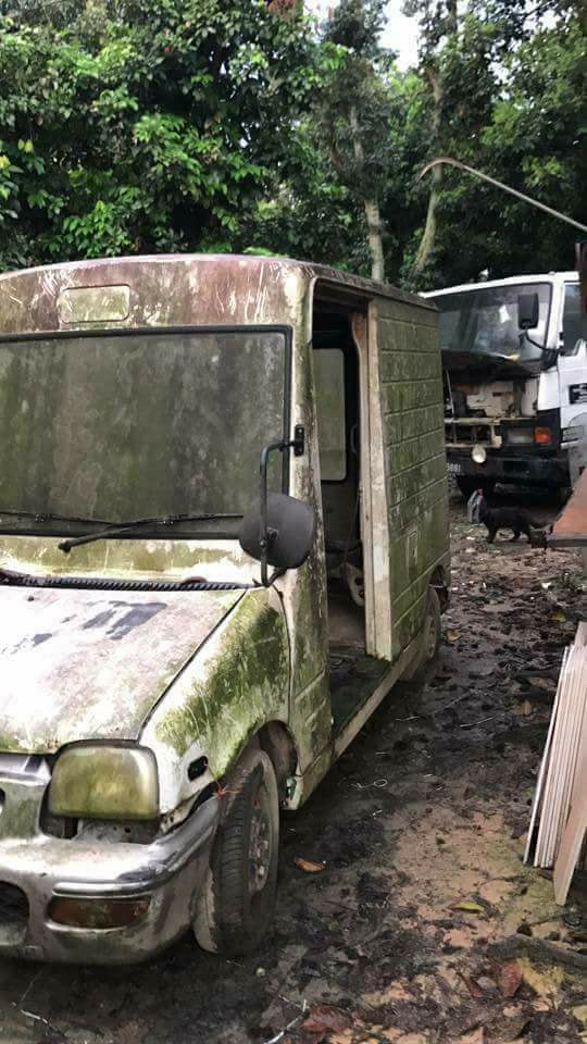 Transformasi mobil rongsok ini dijamin bikin geleng-geleng tak pe