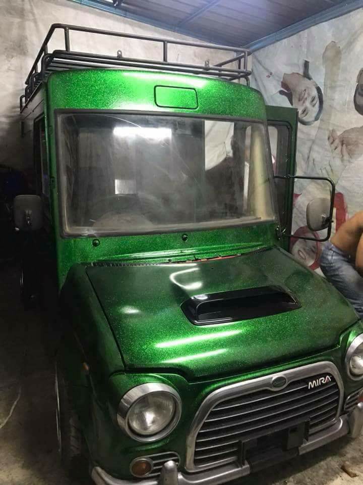 Transformasi mobil rongsok ini dijamin bikin geleng-geleng tak pe