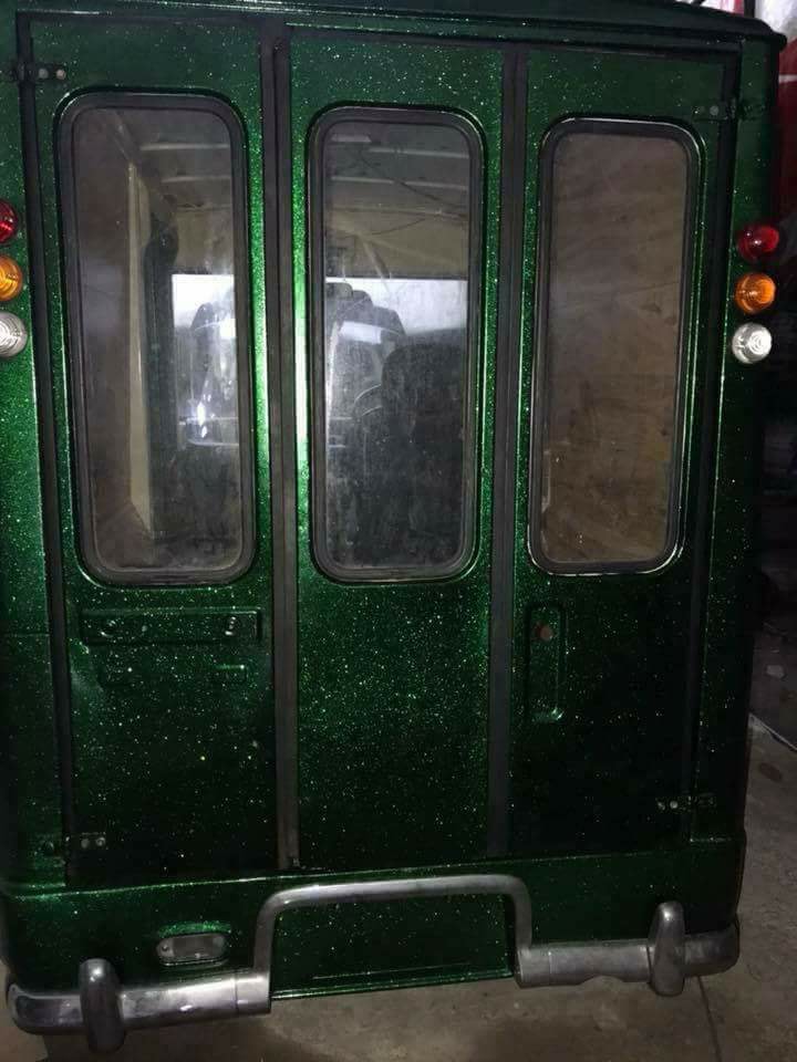 Transformasi mobil rongsok ini dijamin bikin geleng-geleng tak pe