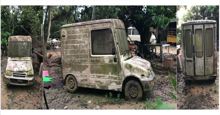 Transformasi mobil rongsok ini dijamin bikin geleng-geleng tak percaya