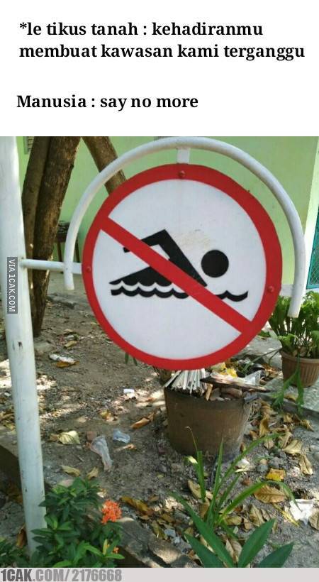 15 Rambu lalu lintas ngawur ini bikin pusing sendiri