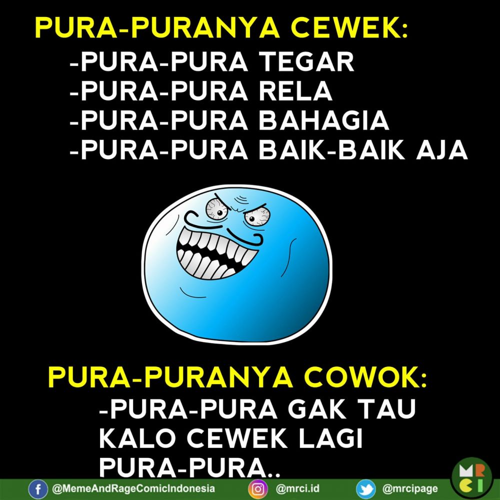 11 Meme beda cowok vs cewek siap bikin kamu cekikikan