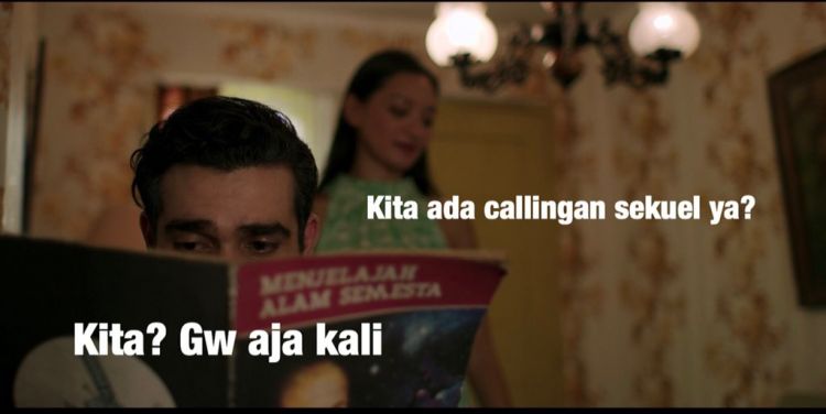15 Meme 'masalah relationship' Pengabdi Setan ini cubanget