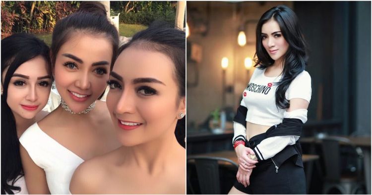 10 Foto Tria Mayangsari, pramugari cantik teman sosialita Bella Shofie