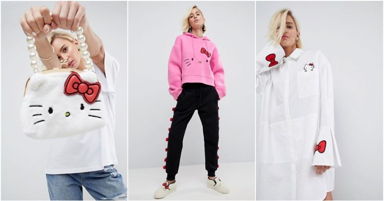 Hello Kitty X ASOS rilis koleksi fashion baru, anak 90an nostalgia nih