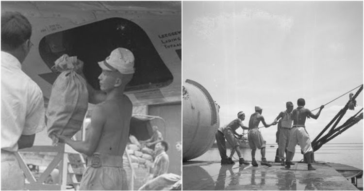 10 Foto Langka Tentara Jepang Jadi Kuli Usai Kalah Perang Di Indonesia