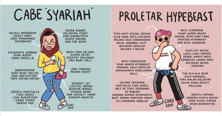 8 Komik ini gambarkan style kids zaman now, nyindir abis