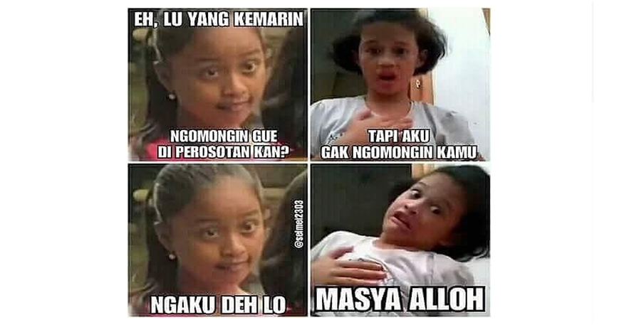 10 Meme 'ngik ngik dance' ini kocaknya bikin ketawa ngakak