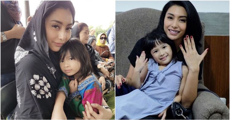 8 Kehangatan Tyas Mirasih dan putri kakaknya yang kini yatim-piatu