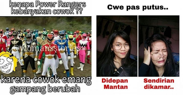10 Meme kocak 'memahami logika cewek' ini bikin senyum-senyum sendiri