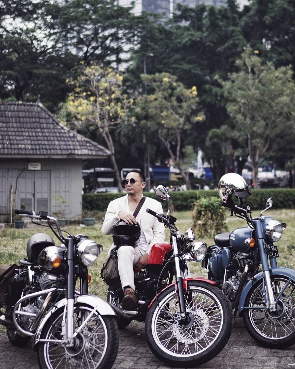 7 Komedian Tanah Air ini koleksi motor gede, ada yang punya empat