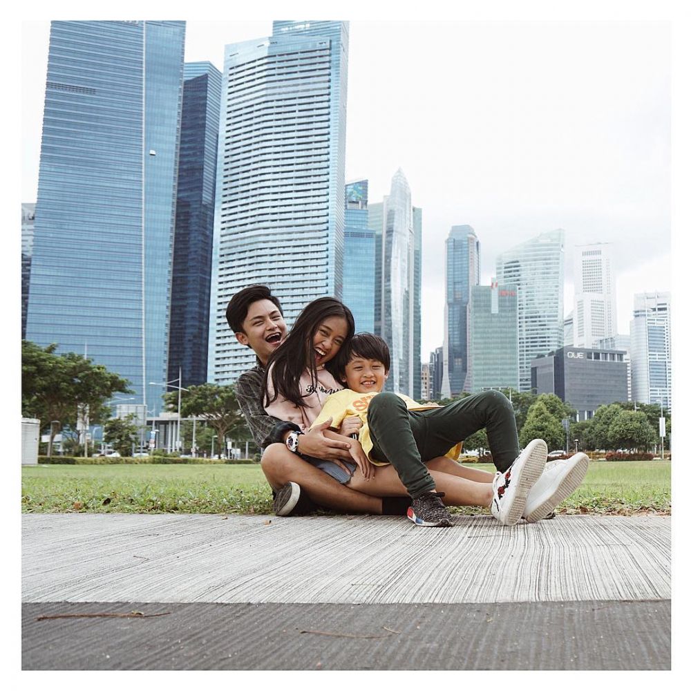 10 Foto Randy Martin & Vanessa Audy, kakak-adik yang disa