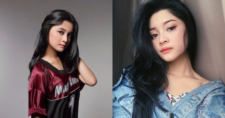 10 Pesona Yoriko Angeline, pemeran Wati dalam film Dilan 1990