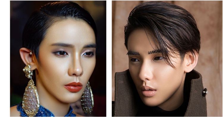 10 Pesona Anast Lie, model androgini top yang bisa bikin kamu minder