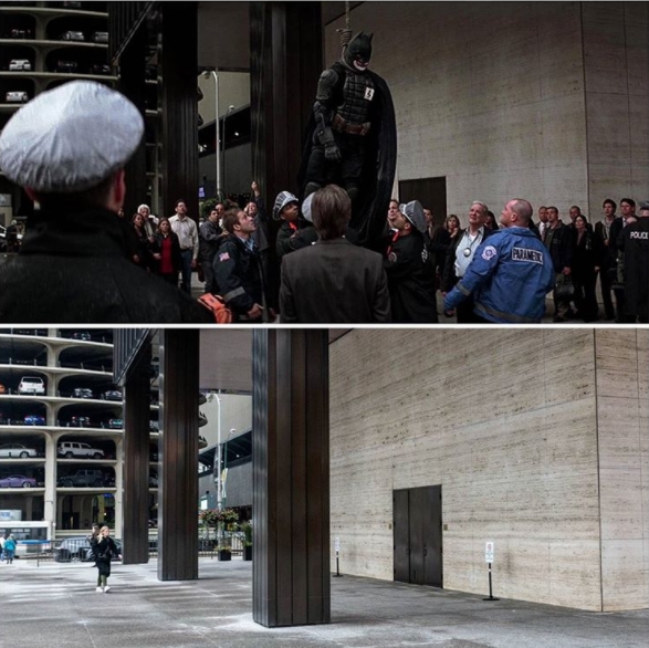 14 Foto ini ungkap lokasi syuting film Hollywood yang bikin penas