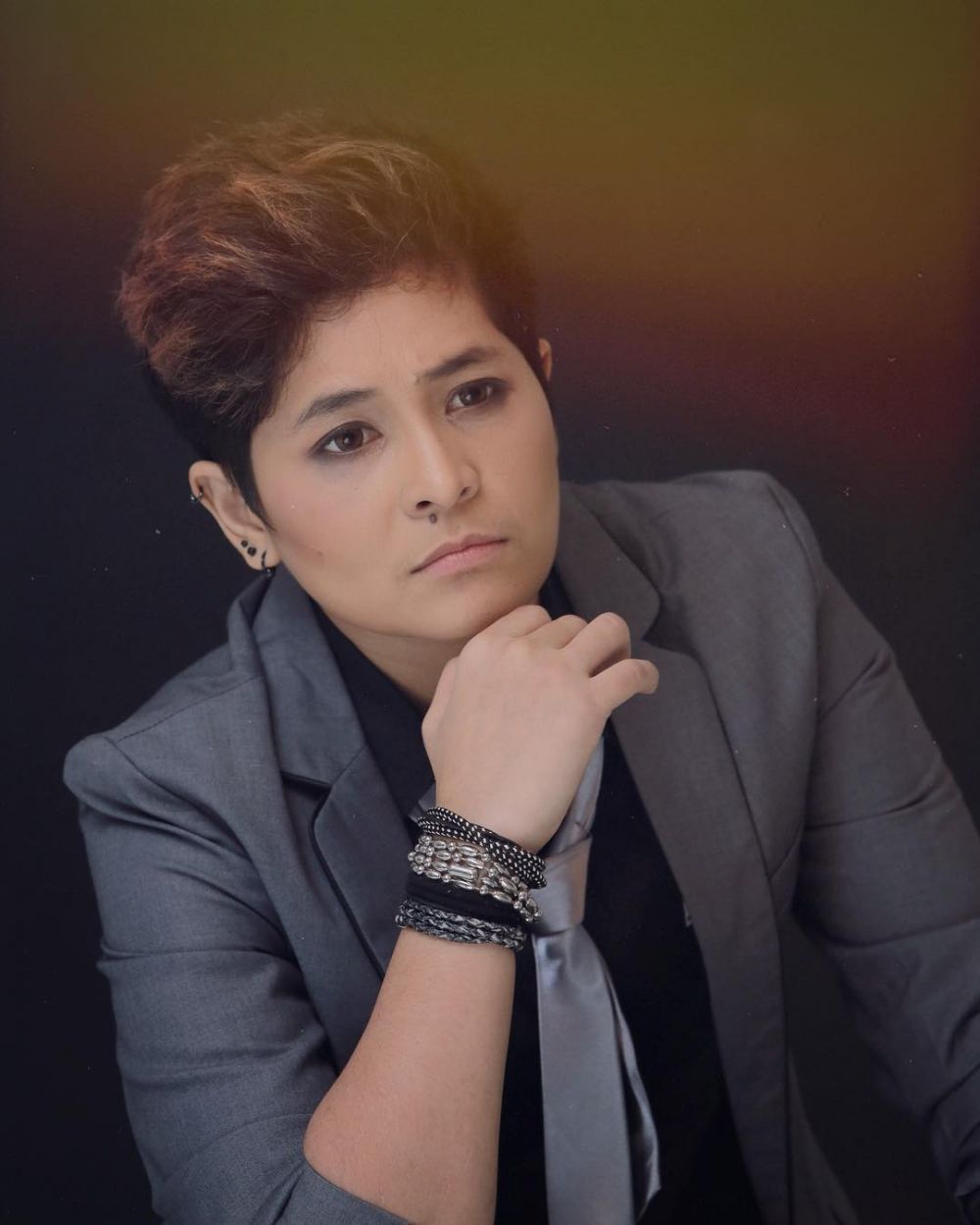 10 Penampilan kece terbaru Mitha The Virgin, beratnya naik 13 kg