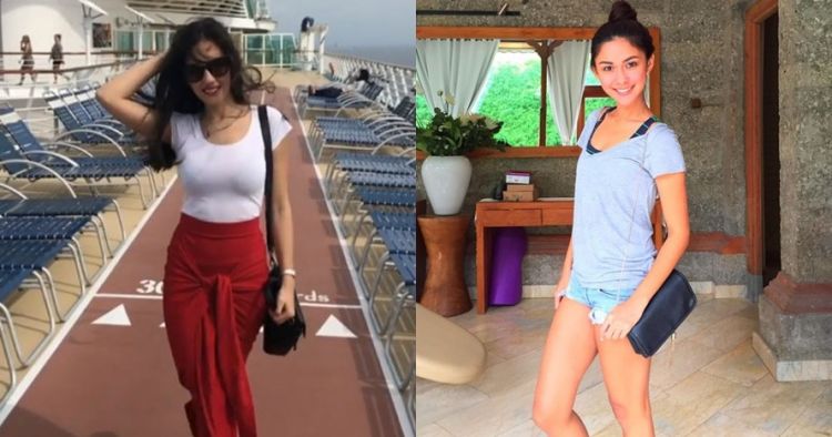 Tanpa buka-bukaan, 10 seleb cantik ini tampak seksi pakai kaus oblong