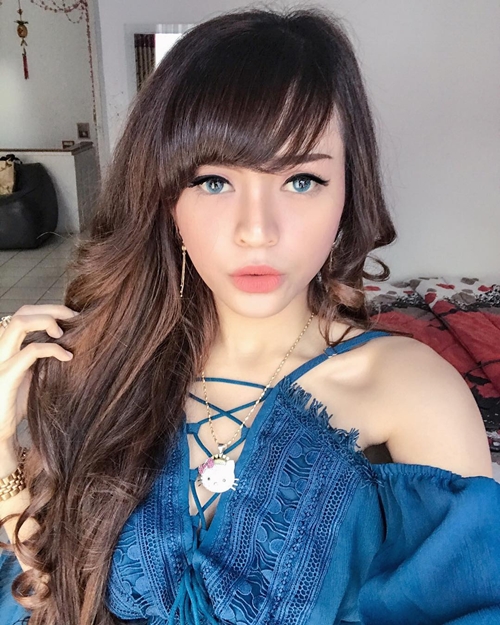 10 Potret Tyara Barbie, selebgram seksi yang dituding sebagai pe