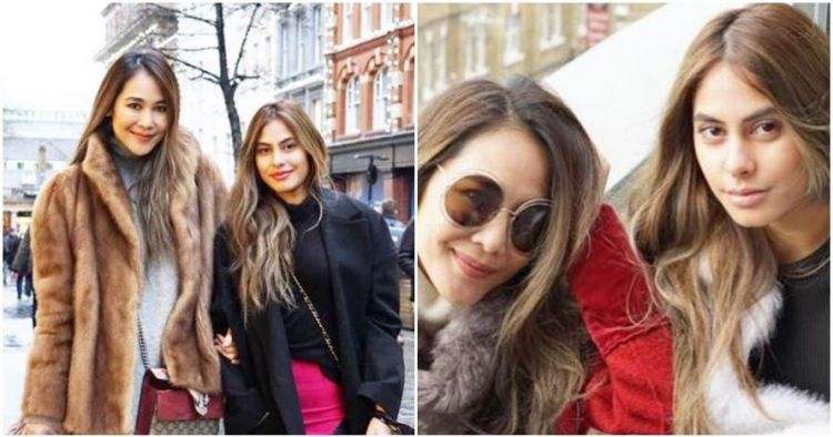 10 Potret Valerie & Ina Thomas, anak-ibu cantik yang terlihat seumuran