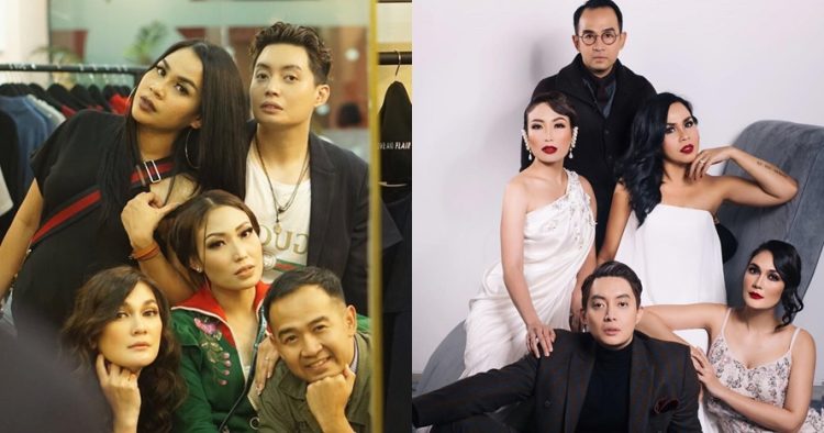 10 Potret Gank Mentri Ceria, geng sosialita Luna Maya yang hits abis