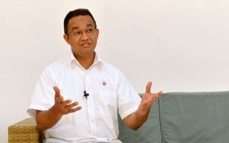 Videonya dihadang Paspampres viral, ini respons santai Anies Baswedan Videonya dihadang Paspampres viral, ini respons santai Anies Baswedan