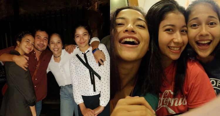 10 Pesona Sitha dan Selly Ambar, saudara Putri Marino yang cantik