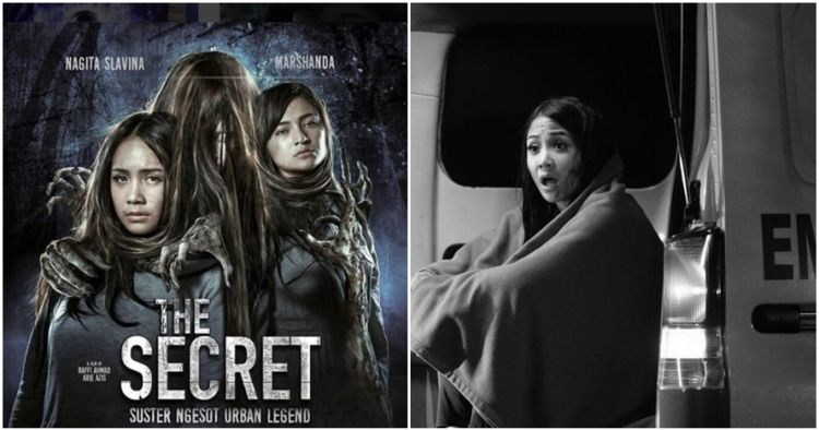 8 Foto di balik layar film horor Raffi Ahmad yang diprotes para suster