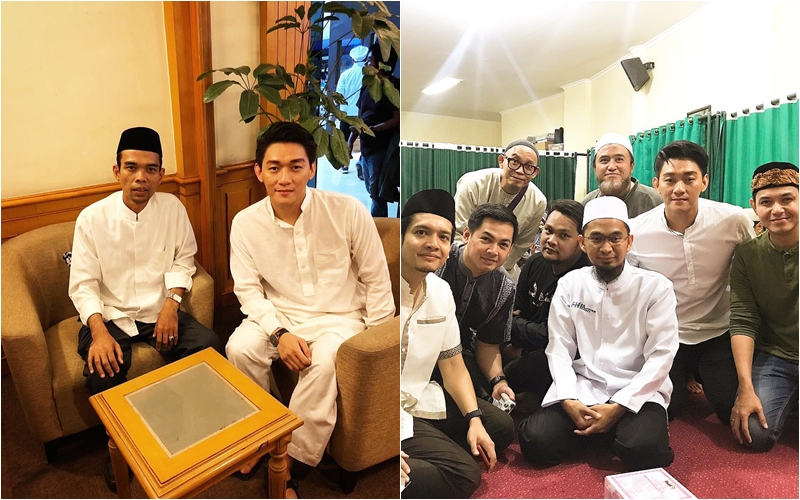 5 Seleb ganteng ini kini berguru pada Ustaz Abdul Somad
