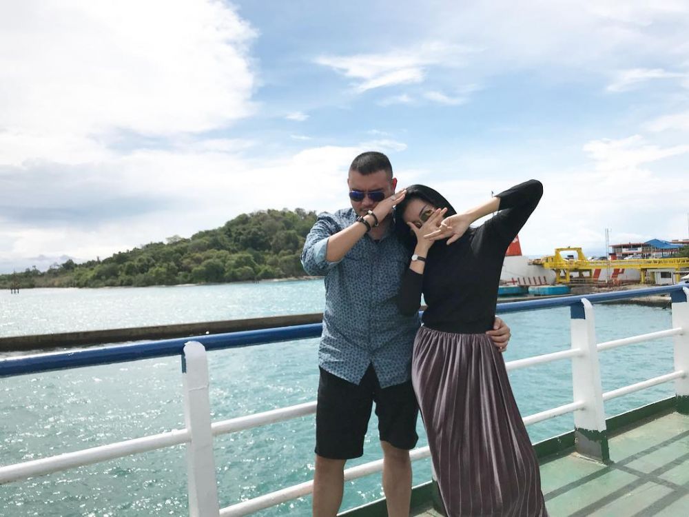 Segera menikah, begini 6 momen mesra Cleo eks JKT48 dengan kekasi