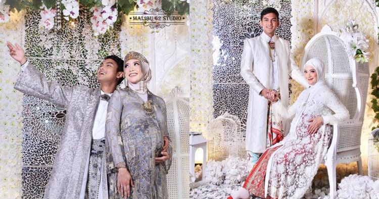10 Potret maternity shoot Adhitya Putri, anggun bak putri raja