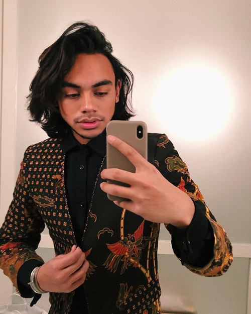 10 Pesona Rafi Haikal, teman dekat Valerie sekaligus putra Ketua