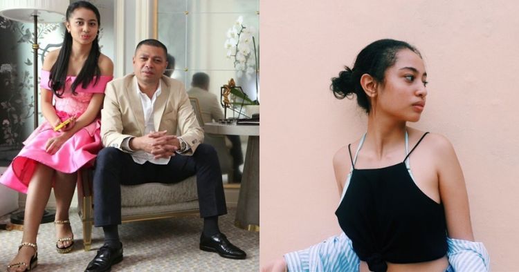 10 Pesona Noor Athalia, anak kandung Raul Lemos yang cantik eksotis