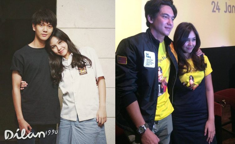5 Perbedaan mencolok akting Vanesha di Dilan 1990 & Teman Tapi Menikah