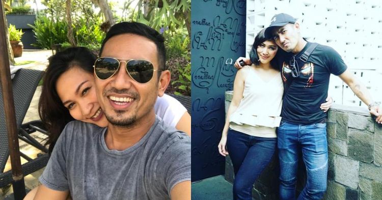 10 Potret kemesraan Rio Febrian dan Sabria Kono yang jarang terekspos