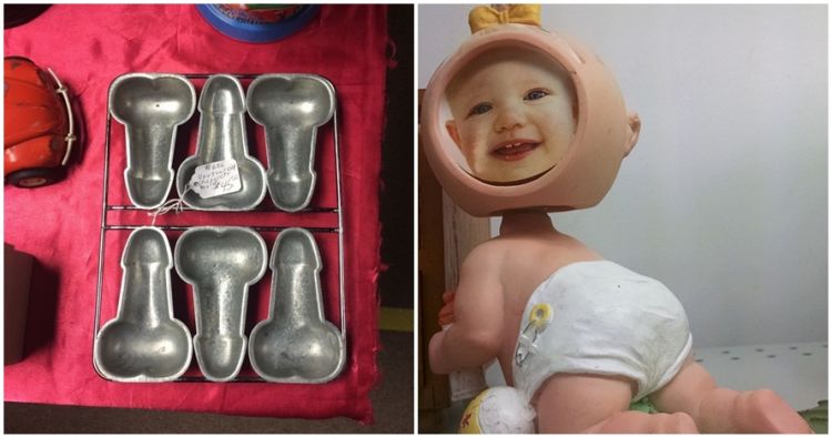 10 Barang absurd yang dijual saat cuci gudang ini bikin geleng kepala