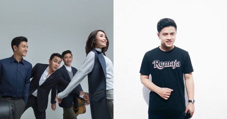 10 Potret ganteng Febrian Nindyo, gitaris HIVI! yang bikin jatuh hati