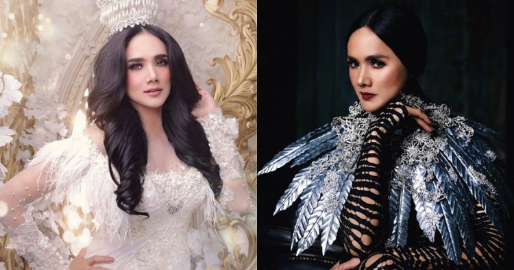 Mulan Jameela promo album, warganet salah fokus bagian tubuhnya ini