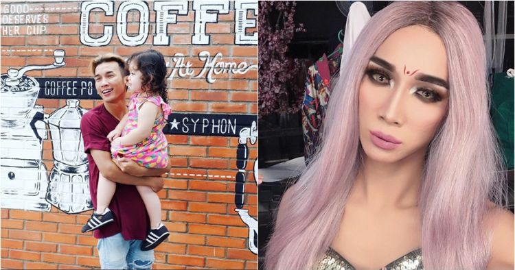 10 Beda gaya Princess Seruni saat jadi cowok vs cewek, kontras abis