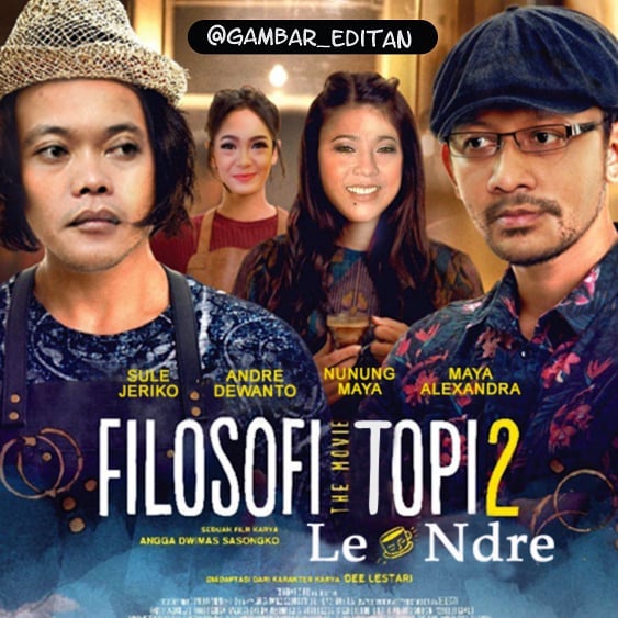 Editan wajah Sule di 11 poster film terkenal ini lucu-lucu ngesel