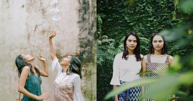 13 Potret keseruan Vero-Val, finalis 'AsNTM' saat liburan di Jogja