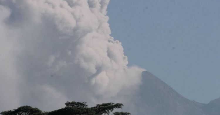 Begini penampakan abu vulkanik Merapi jika dilihat pakai mikroskop